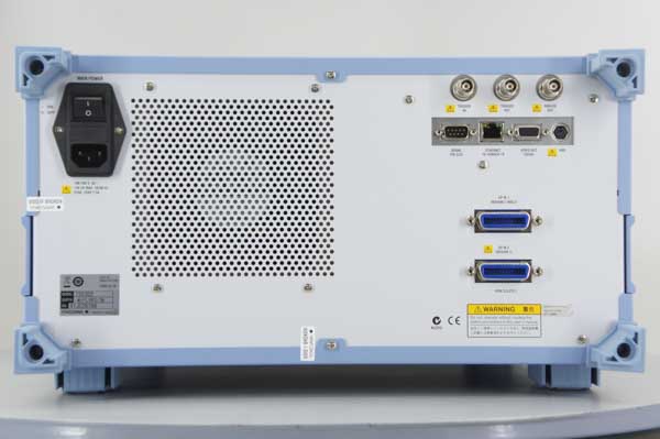 DW 9/2017CAL YOKOGAWA AQ6370B 735302-M/FC/RFC/7N OPTICAL SPECTRUM ...