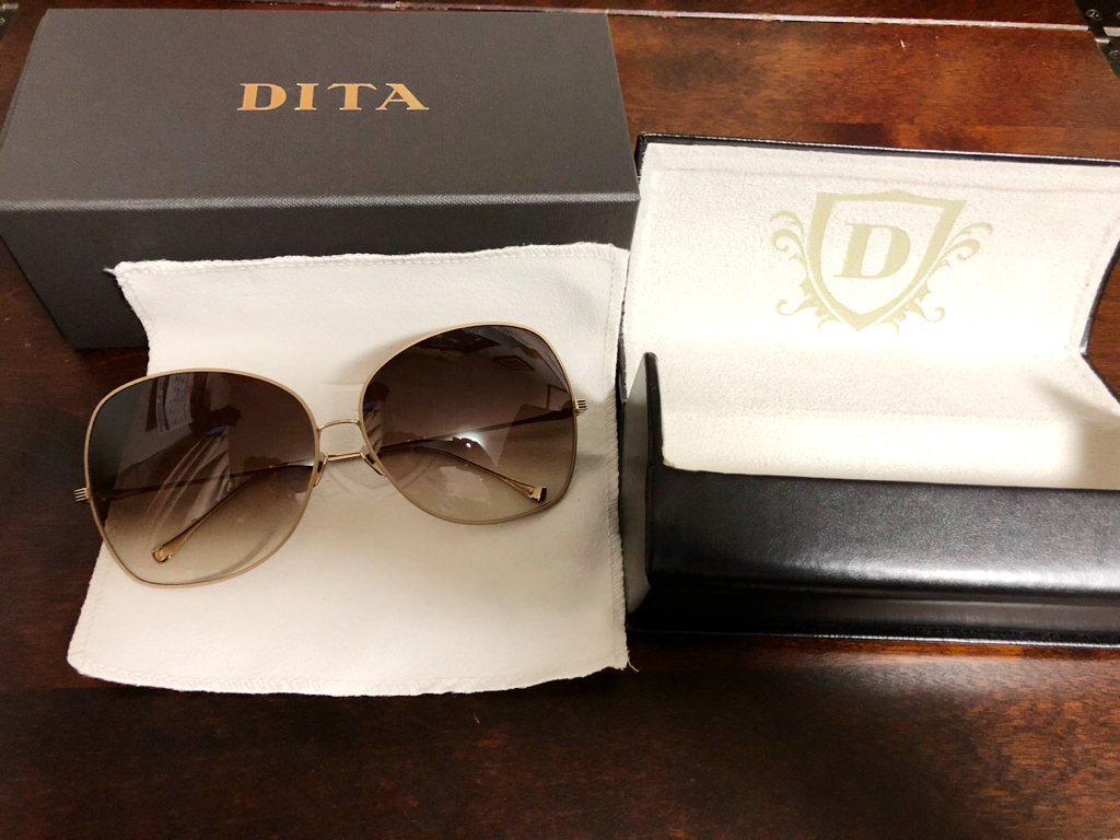 DITA BLUE BIRD サングラス(金属フレーム)｜売買されたオークション情報、yahooの商品情報をアーカイブ公開 - オークファン（aucfan.com）