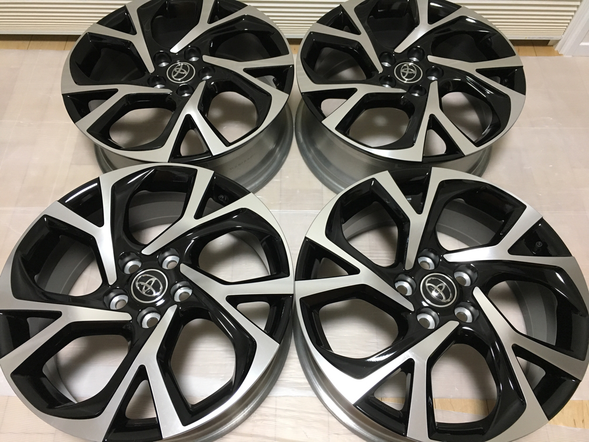 新車 C-HR トヨタ 純正 アルミホイール エスティマ ノア エスクファイア ヴォクシー 4本セット(5穴)｜売買されたオークション情報、yahooの商品情報をアーカイブ公開 ...