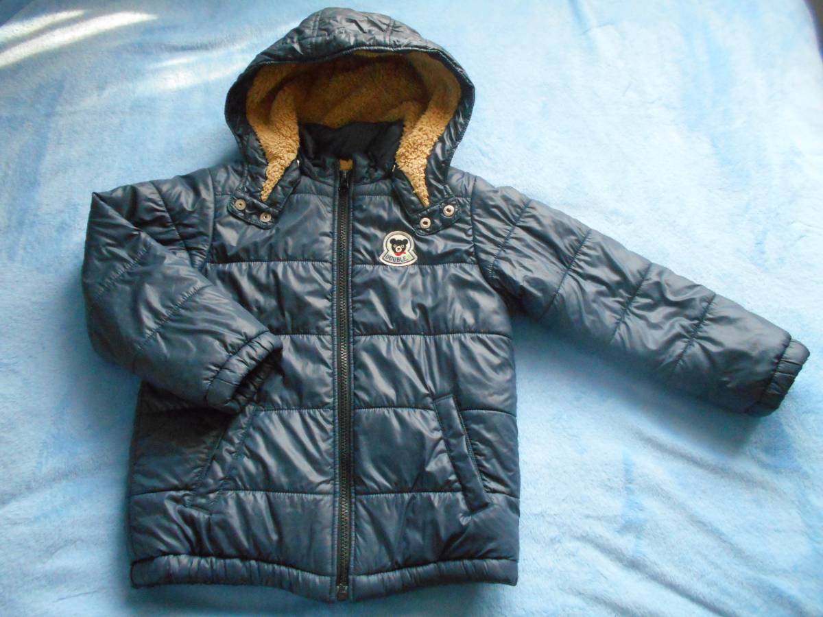 ダブルB もこもこジャンバー120 110(ジャンパー、ブルゾン)｜売買されたオークション情報、yahooの商品情報をアーカイブ公開 - オークファン（aucfan.com）