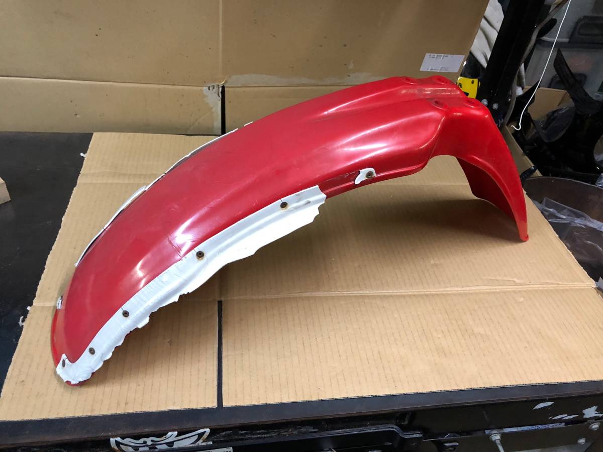 ホンダ XL250R パリダカ パリダカール MD03 フロントフェンダー(フロント)｜売買されたオークション情報、yahooの商品情報を ...
