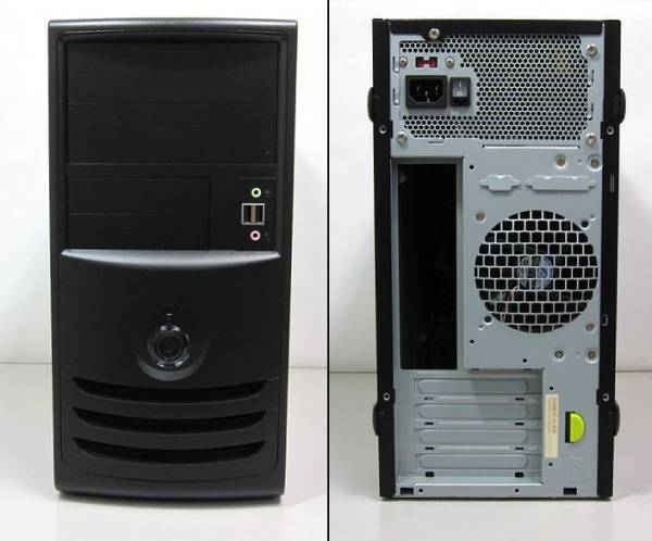 INWIN IW-Z589 産業用PCケース 450W電源付 電源ケーブル付(Micro ATX)｜売買されたオークション情報、yahooの ...