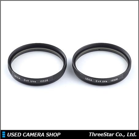 LEICA ライカ 13328 UVa E49 フィルター ブラック 2枚セット 8(紫外線カット)｜売買されたオークション情報、yahooの商品情報をアーカイブ公開 - オークファン ...
