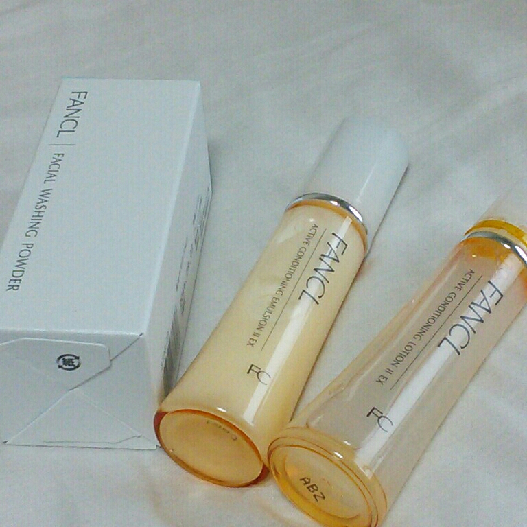 FANCL アクティブコンディショニングex 化粧水 乳液 洗顔パウダー(化粧水)｜売買されたオークション情報、yahooの商品情報を ...