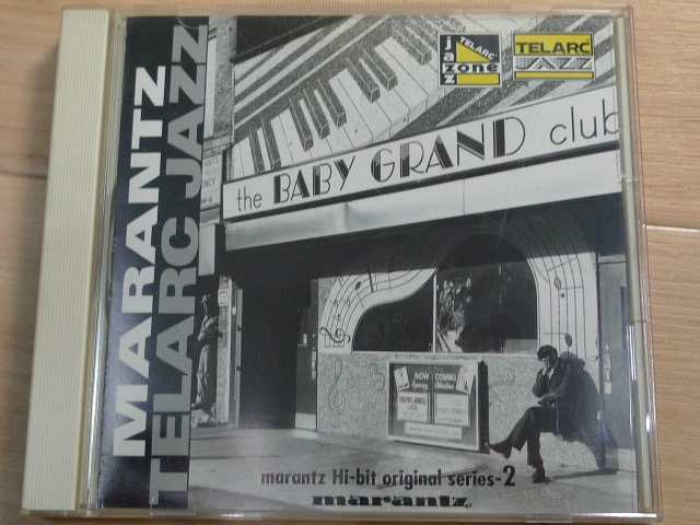 非売品CD marantz Hi-bit original series-2 TELARC JAZZ(コンピレーション、オムニバス)｜売買され ...