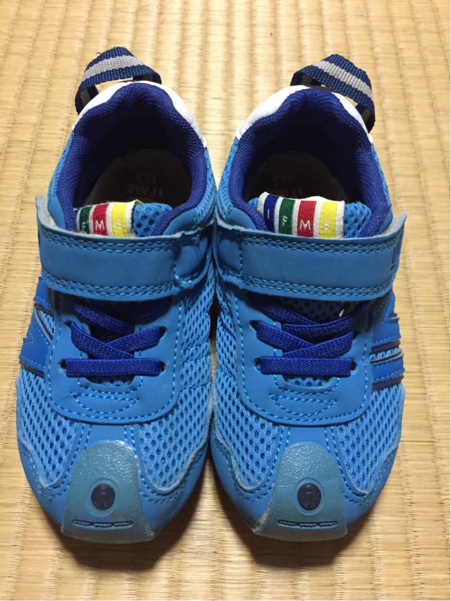 イフミー IFME スニーカー 男の子15.5cm青色 靴シューズ(15cm～)｜売買されたオークション情報、yahooの商品情報をアーカイブ公開 - オークファン（aucfan.com）