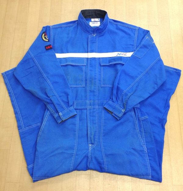 J7030 Netz ネッツトヨタ トヨタテクノ 1級 自動車検査員 作業着 つなぎ オールインワン(トヨタ)｜売買されたオークション情報 ...
