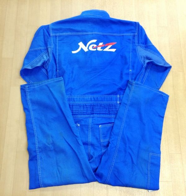 J7030 Netz ネッツトヨタ トヨタテクノ 1級 自動車検査員 作業着 つなぎ オールインワン(トヨタ)｜売買されたオークション情報 ...