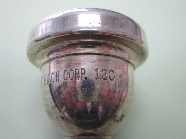 VINCENT BACH CORP 12C シルバー トロンボーン マウスピース細管用(アクセサリー)｜売買されたオークション情報、yahooの商品情報をアーカイブ公開 - オークファン ...