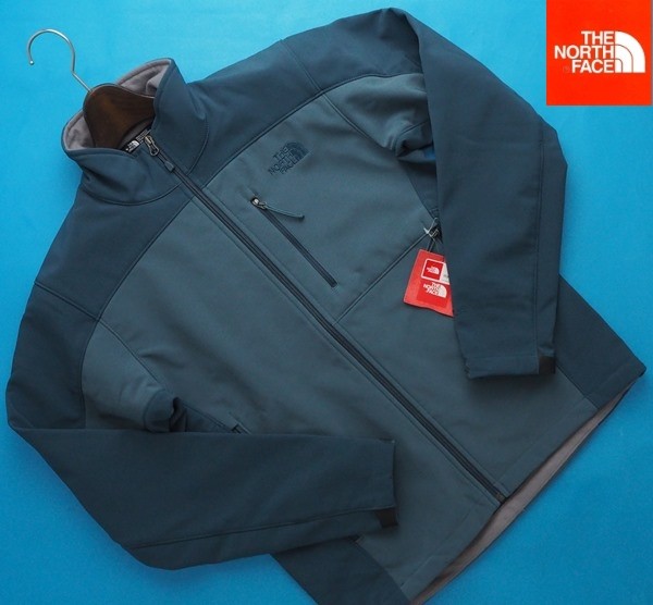 US ノースフェイス IRONTON 強化撥水 WINDWALL ソフトシェル ジャケットUS:L JP:XL ブルー(XLサイズ以上)｜売買 ...