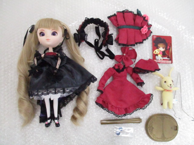 カスタム有り プーリップ/Pullip ローゼンメイデン 真紅(プーリップ)｜売買されたオークション情報、yahooの商品情報をアーカイブ公開 - オークファン（aucfan.com）