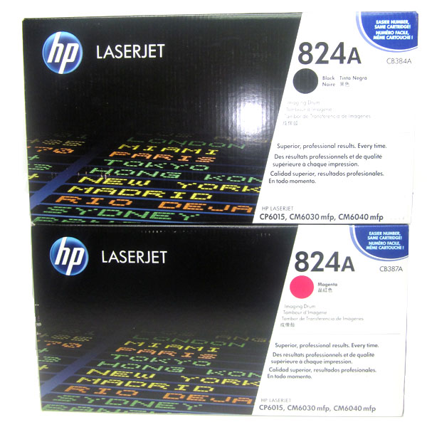 HP LASERJET 824A CB384A/CB387A 2色セット ②(HP)｜売買されたオークション情報、yahooの商品情報を ...