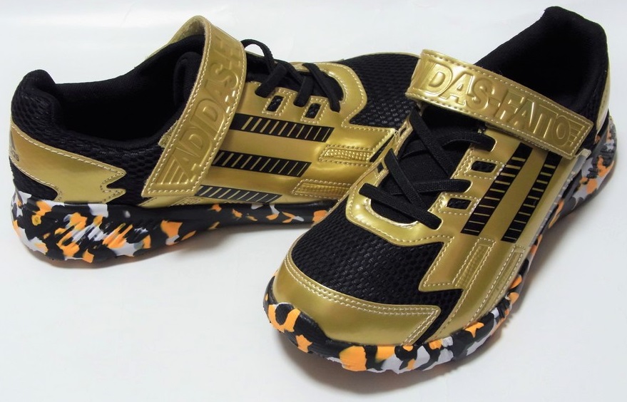 adidas アディダスファイト 金 黒 ゴールド 24cm adidasfaito el 3 k 子供 運動靴 S31994(24cm～)｜売買されたオークション情報、yahooの商品情報を ...