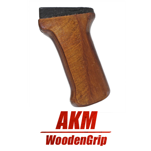 実物 AK 木製グリップ C AKM AK-74 RPK PKM SVD AS VAL VSS RPG-7 PSO E&L LCT GHK ...