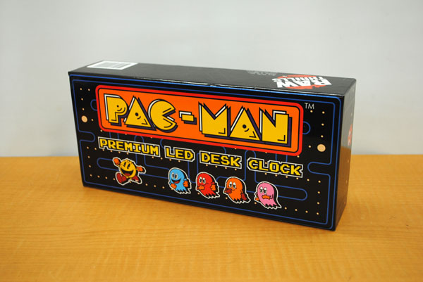 B Raw Thrills/パックマン プレミアム LED置時計 PAC-MAN Premium LED Desk Clock(一般)｜売買さ ...