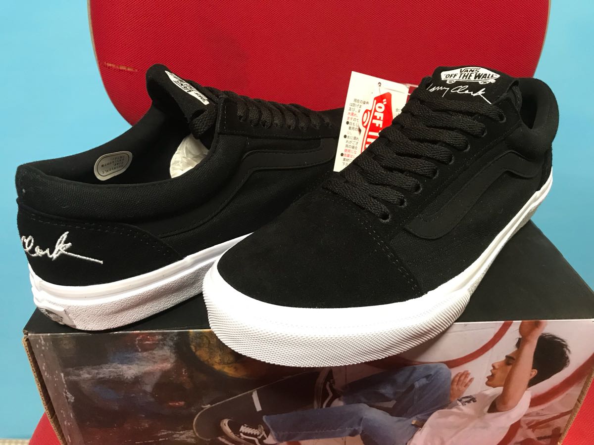 VANS x LARRY CLARK V36 OLD SKOOL bkack 黒 Size 28 ラリークラーク sk8 supreme(28 ...