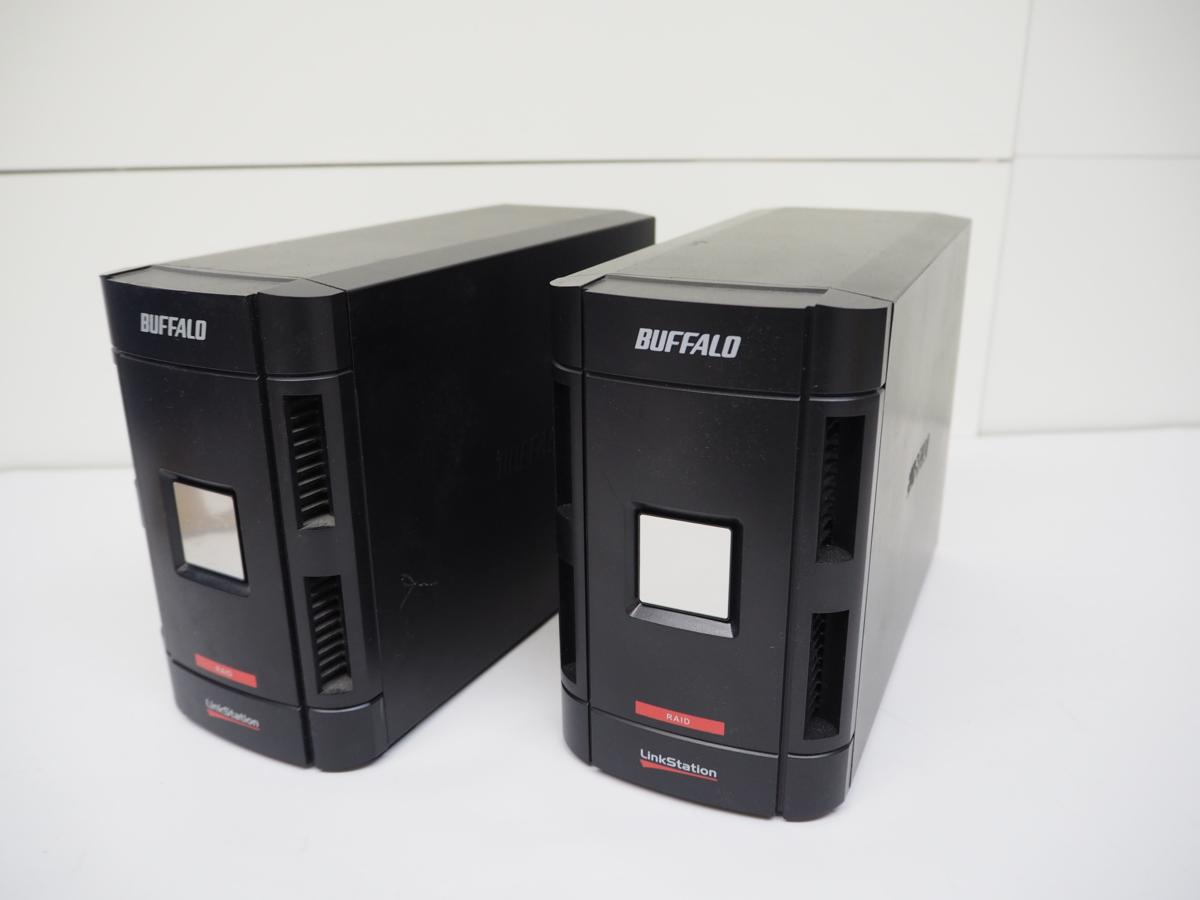 ハード王 Buffalo/NAS LinkStation LS-WH2.0TGL/R1 同型2台セット/HDD無/N685(NAS)｜売買されたオークション情報、yahooの商品情報を ...