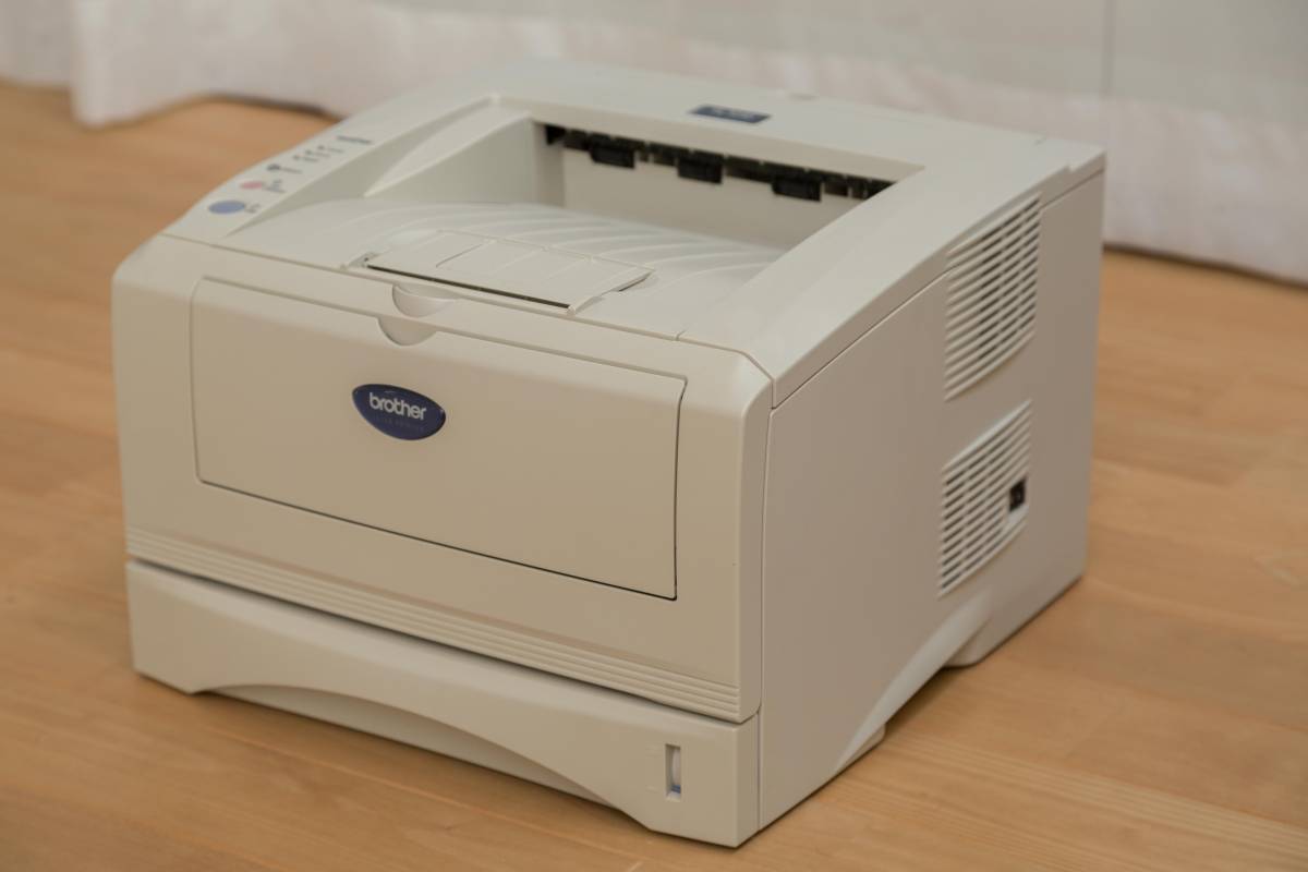 brother ブラザー モノクロレーザープリンター HL-5040 トナーほぼ ジャンク扱い品(ブラザー)｜売買されたオークション情報 ...