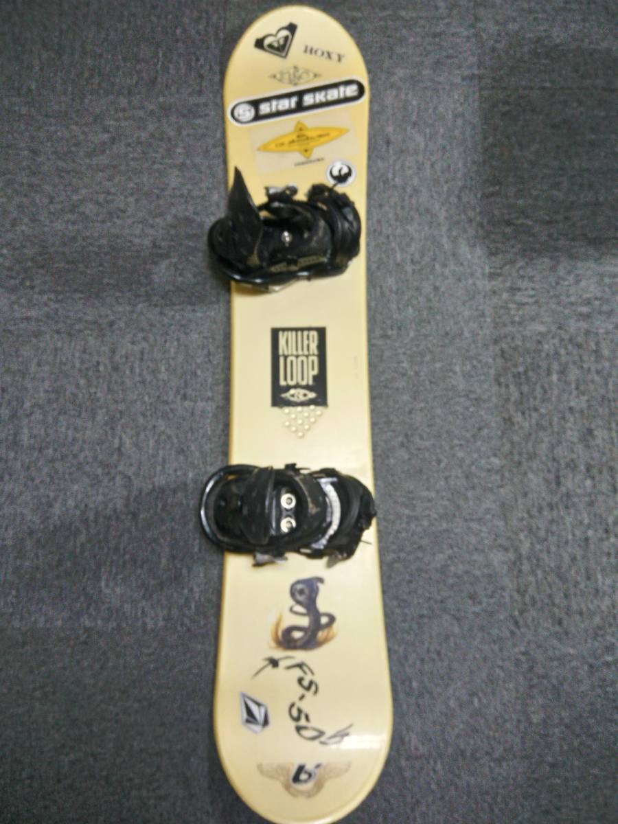 FLUX バインディング KILLER LOOP ボード 145cm 2点セット(145cm-150cm未満)｜売買されたオークション情報、yahooの商品情報をアーカイブ公開 ...