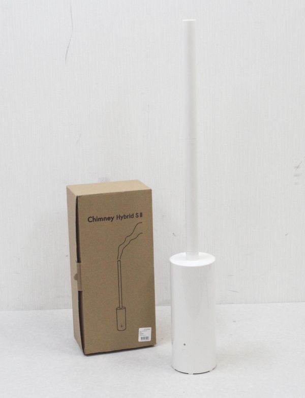 TAKUMI ハイブリッド加湿器 Chimney hybrid SⅡ チムニー ハイブリッド TKM58 ホワイト MOF2918 ...