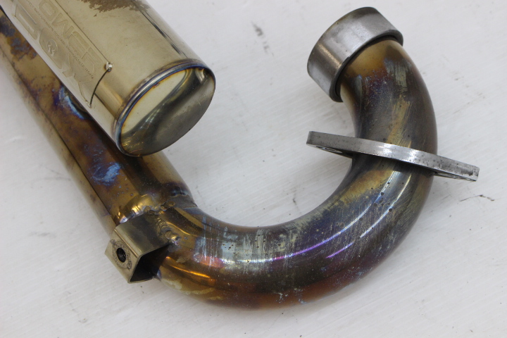 WR250R/WR250X用 SP忠男 POWER BOX PIPE 2 | パワーボックスパイプ2(マフラー本体（社外）)｜売買された ...