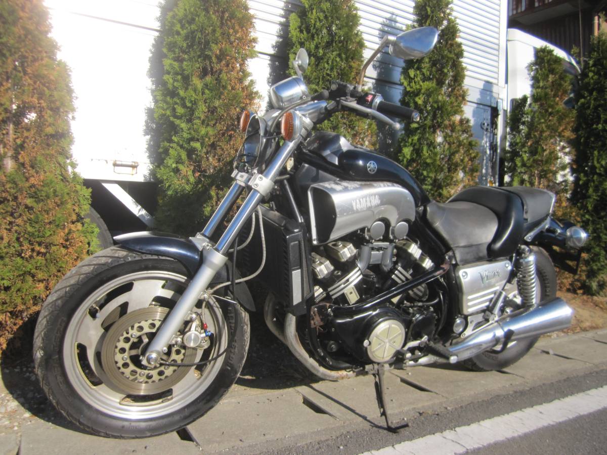 V-MAX VMAX V-MAX1200 始動確認済み 部品どり ジャンク 書付き 香取郡発(ヤマハ)｜売買されたオークション情報、yahooの商品情報をアーカイブ公開 - オークファン ...