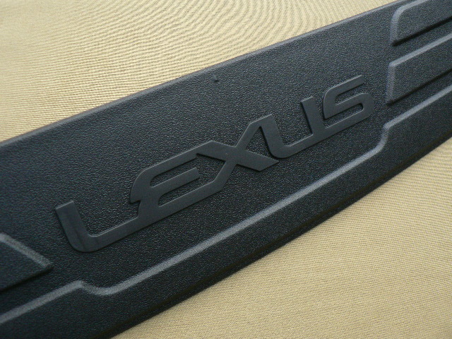 北米 リア バンパー プロテクター ガード LEXUS レクサス RX450h RX350 RX270 10 RX REAR BUMPER ...