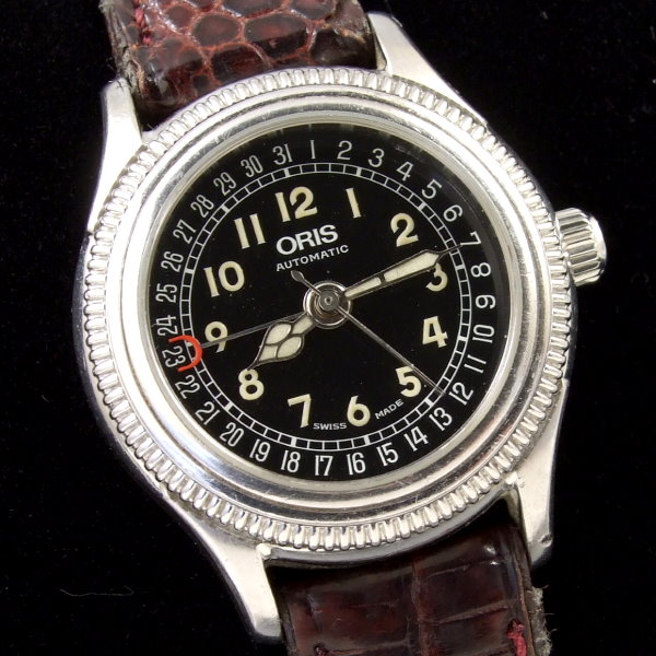 ORIS オリス 7472 スケルトン 574 オートマ 自動巻 ポインターディト 稼働品(オリス)｜売買されたオークション情報、yahooの商品情報をアーカイブ公開 - オークファン ...