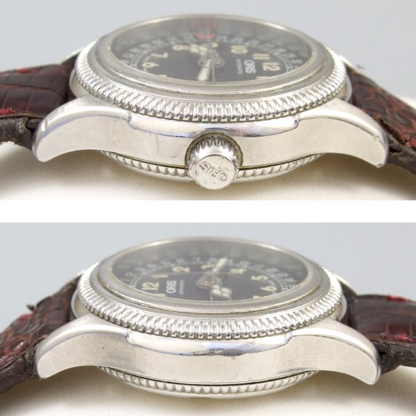 ORIS オリス 7472 スケルトン 574 オートマ 自動巻 ポインターディト 稼働品(オリス)｜売買されたオークション情報、yahooの商品情報をアーカイブ公開 - オークファン ...