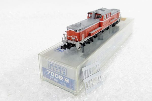 Nゲージ KATO DD51 一般色 7002 M車 未チェック/管理:N18(ディーゼル機関車)｜売買されたオークション情報、yahooの商品情報をアーカイブ公開 - オークファン ...