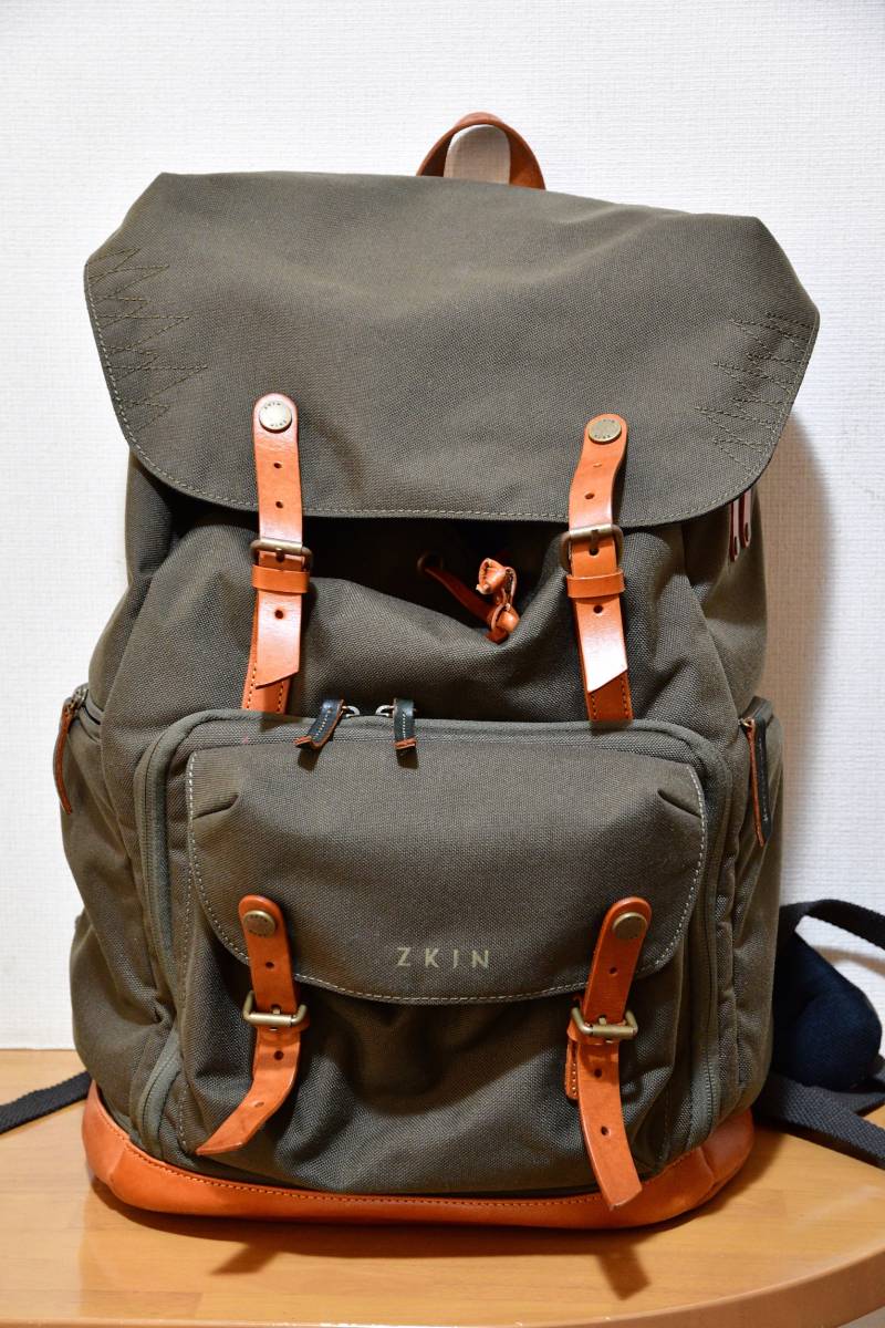 状態良好 ジーキン ZKIN RAW Yeti アーミーグリーン カメラリュック(リュック、ザック)｜売買されたオークション情報、yahooの商品情報をアーカイブ公開 - オークファン ...