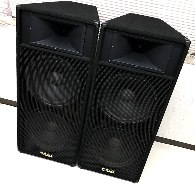 YAMAHA S215IV SRスピーカー 2台セット ヤマハ(モニタースピーカー)｜売買されたオークション情報、yahooの商品情報をアーカイブ公開 - オークファン（aucfan.com）