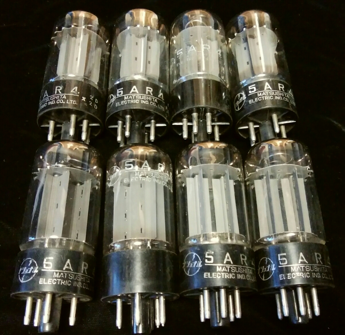 ナショナル製 5AR4 8本(真空管)｜売買されたオークション情報、yahooの商品情報をアーカイブ公開 - オークファン（aucfan.com）