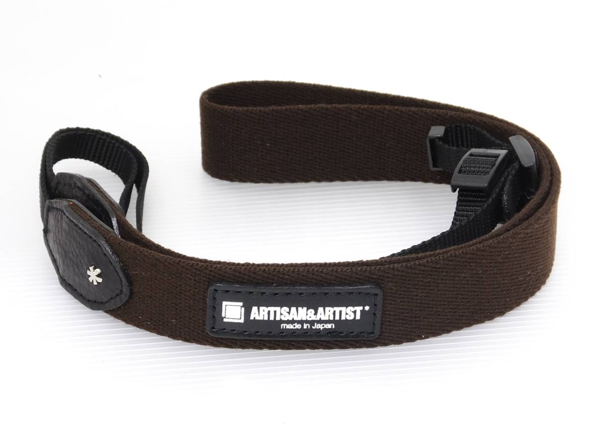 大黒屋 ARTISAN&ARTIST アルティザン&アーティスト ACAM-110A スタッズ付きカメラストラップスリムタイプ 品 ...