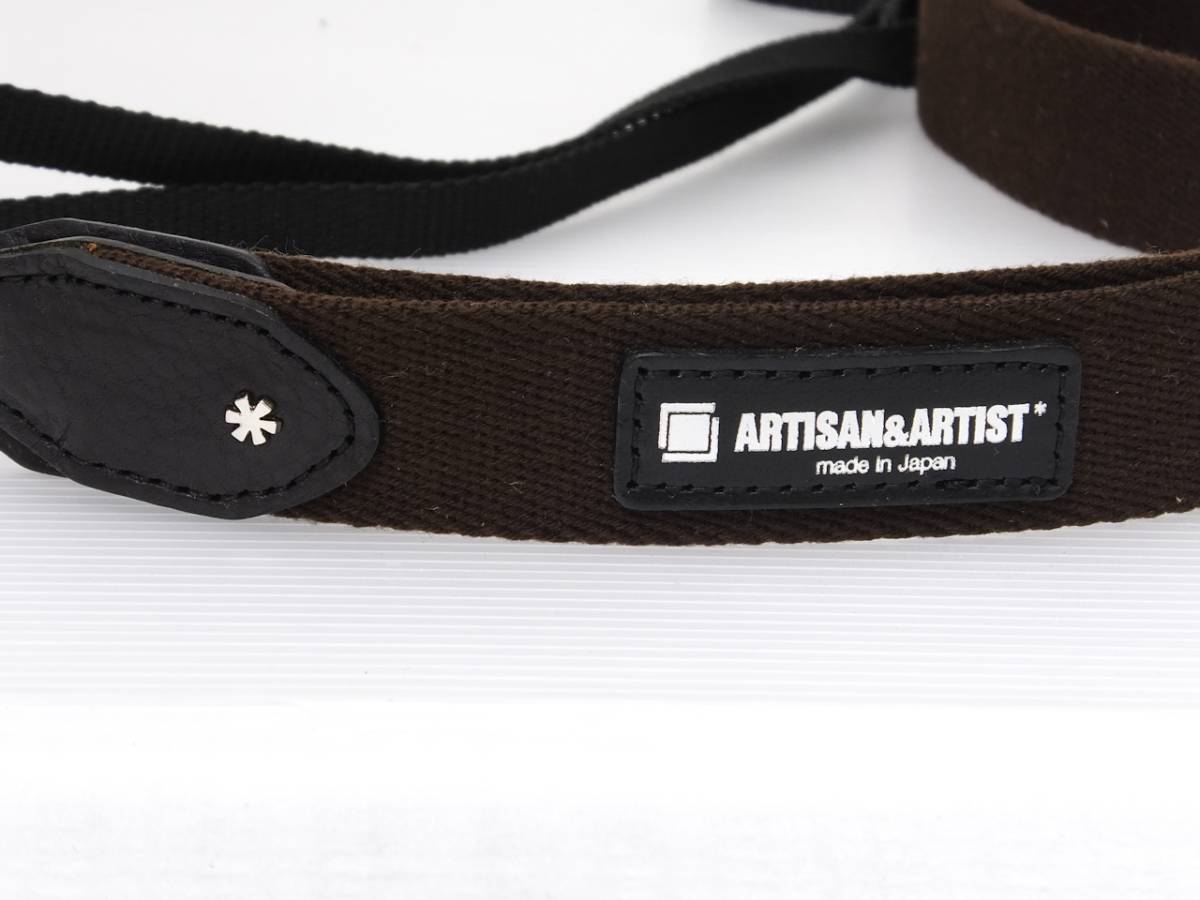 大黒屋 ARTISAN&ARTIST アルティザン&アーティスト ACAM-110A スタッズ付きカメラストラップスリムタイプ 品 ...