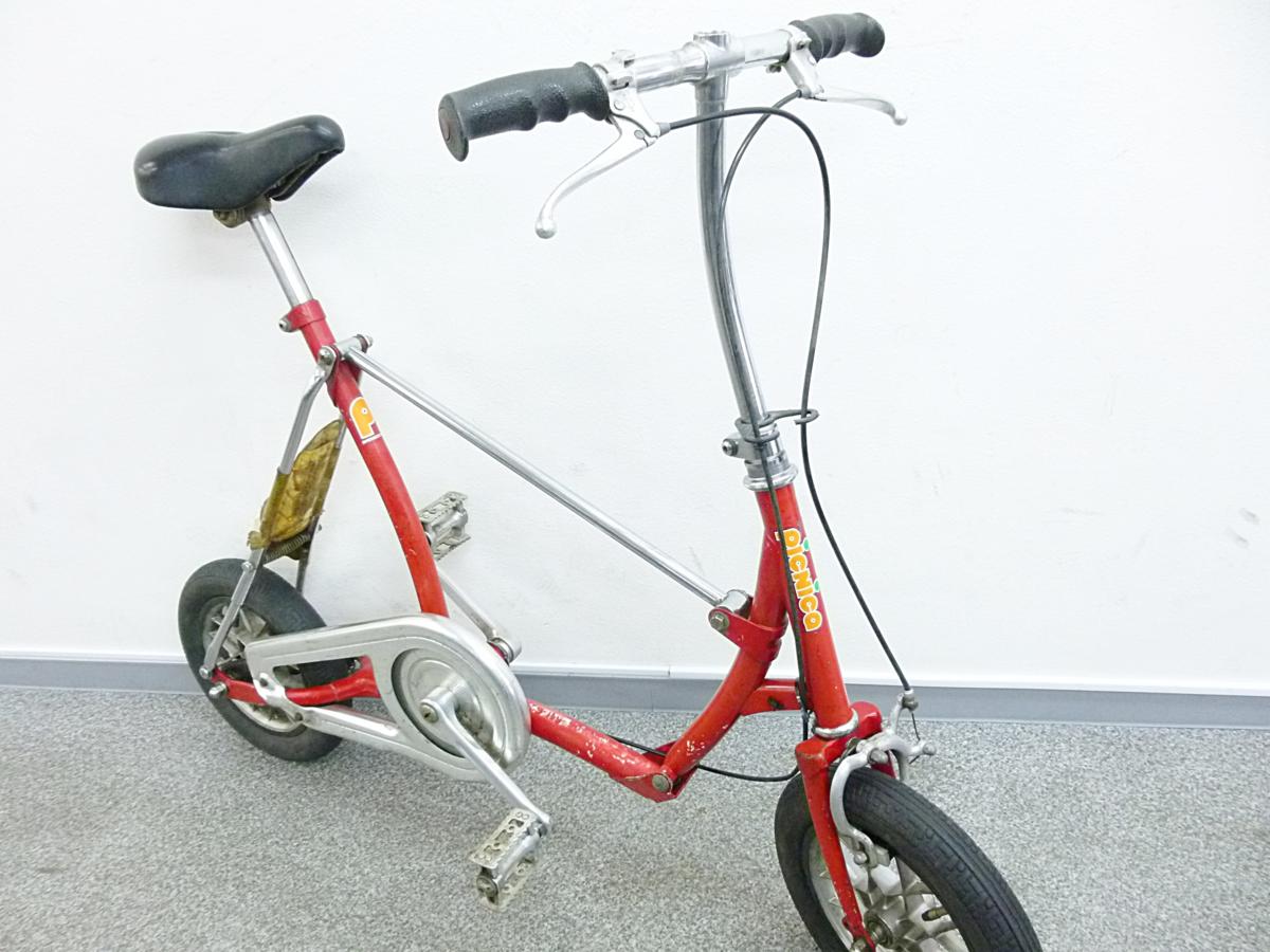 折り畳み自転車 ブリヂストン BRIDGESTONE ピクニカ Picnica スチール 12インチ(16インチ未満)｜売買されたオークション ...