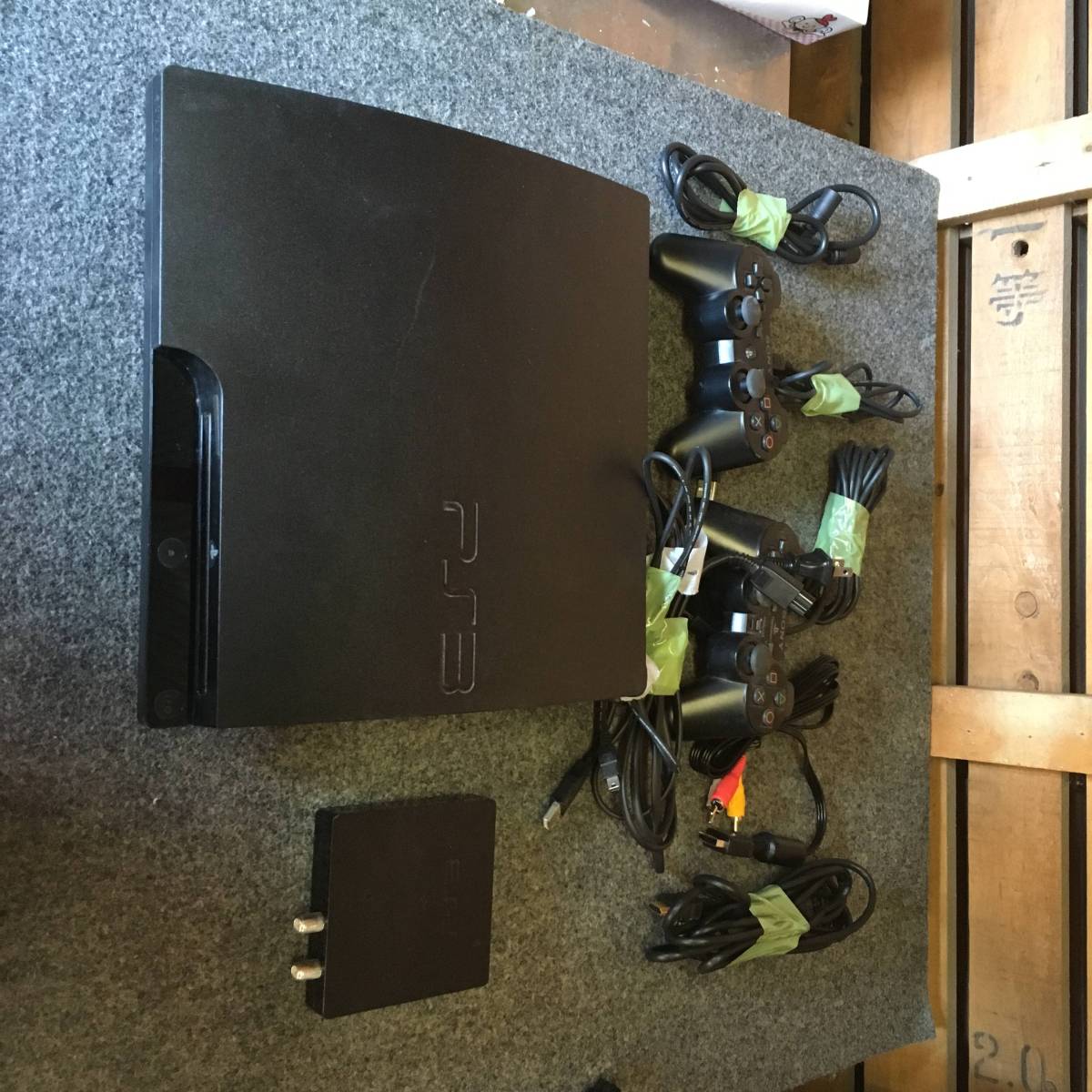 SONY PlayStation3 CECH-3000B 動作未確認 JUNK扱いにて(PS3本体)｜売買されたオークション情報、yahooの ...