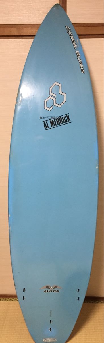 AL MERRICK/アルメリック CHANNEL ISLAND FLYER 6'8 タフライト(6.8フィート～)｜売買されたオークション ...