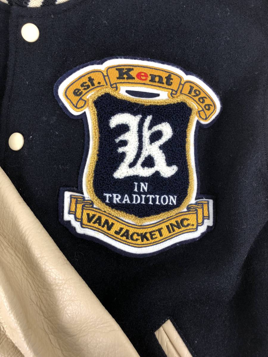 c100 Kent スタジャン VAN JACKET INC スタジアムジャンパー ケント LL ビックシルエット(XLサイズ以上)｜売買されたオークション情報、yahooの商品情報を ...