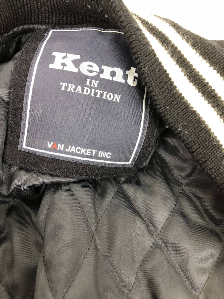 c100 Kent スタジャン VAN JACKET INC スタジアムジャンパー ケント LL ビックシルエット(XLサイズ以上)｜売買されたオークション情報、yahooの商品情報を ...