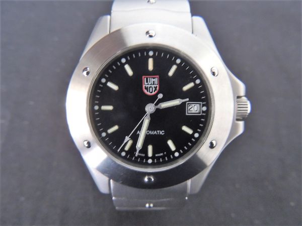 LUMINOX/ルミノックス 1600 メンズ 自動巻き スケルトン T25表記なし 実働品(ルミノックス)｜売買されたオークション情報 ...
