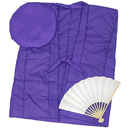 古希/喜寿/傘寿お祝い 紫の祝着/ちゃんちゃんこ3点セット 化粧箱 敬老の日 14529(女性和服、着物)｜売買されたオークション情報、yahooの商品情報をアーカイブ公開 - オークファン ...