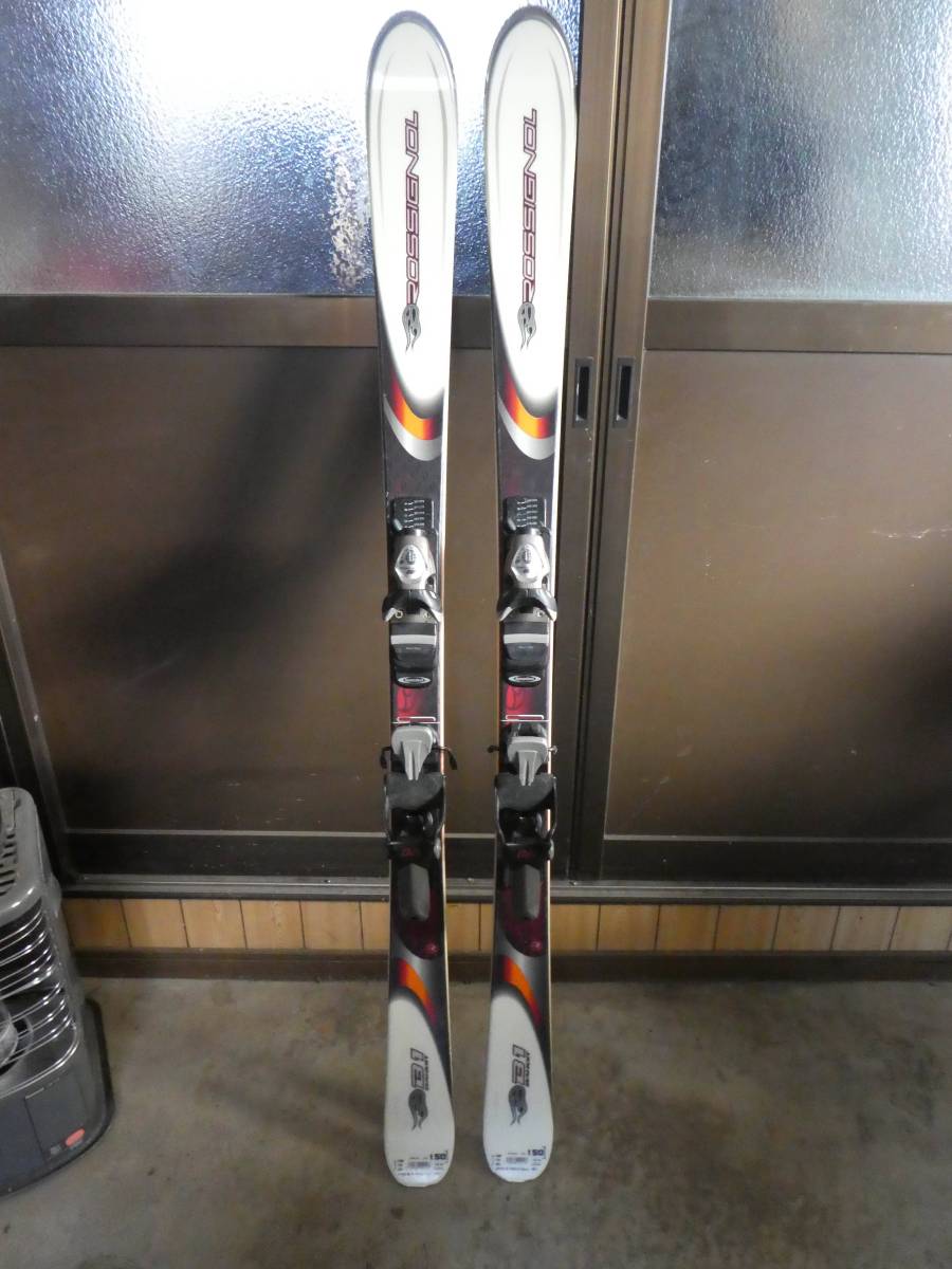 ROSSIGNOL BANDIT バンディット B1 150cm(150cm～)｜売買されたオークション情報、yahooの商品情報をアーカイブ ...