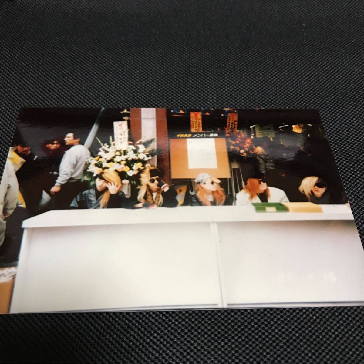 X JAPAN 写真 5 hide YOSHIKI TAIJI Toshl PATA HEATH sugizo xjapan エックス WE ARE X EXTASY ジャパメタ プロマイド ...