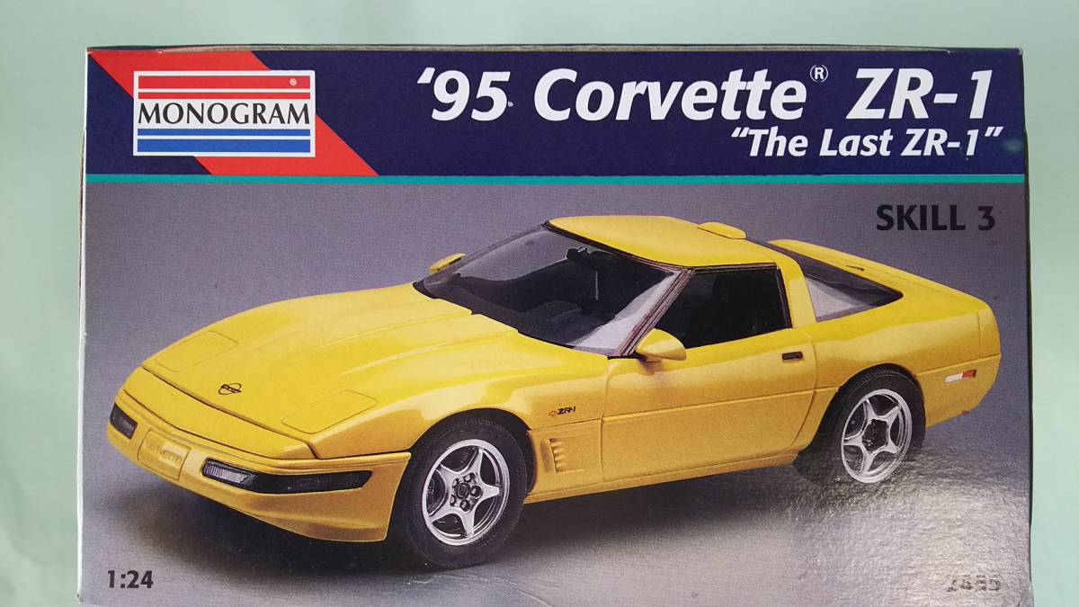 モノグラム 1/24 1995 コルベットZR-1 Monogram '95 Corvette ZR-1(ゼネラルモータース)｜売買された ...