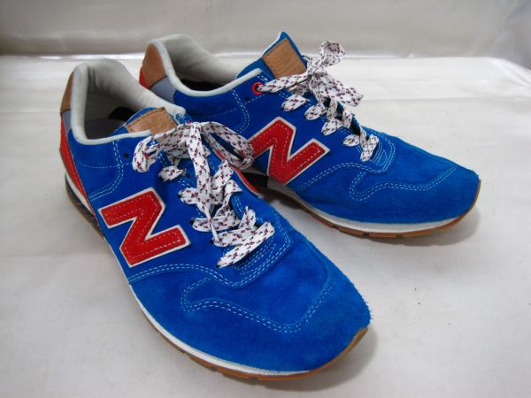 KK-922 NEW BALANCE 966 ニューバランス 26.5cm MRL966AT スニーカー(26.5cm)｜売買された ...