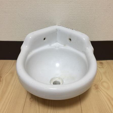 昭和 レトロ 手洗い洗面ボール FUJI SEITO(洗面台、洗面ボウル（鏡なし）)｜売買されたオークション情報、yahooの商品情報を ...