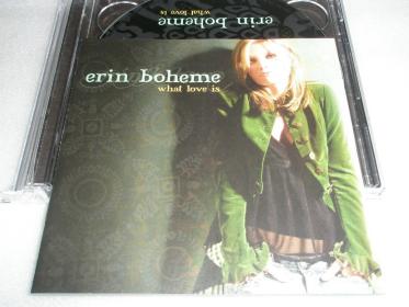 Erin Boheme エリン ボエーム What Love Is US盤CD Concord Jazz 女性ヴォーカル Vinnie ...