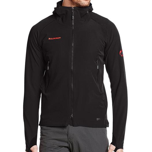 MAMMUT マムート SOFtech CLIMB Light Hooded Jacket Men ソフトテック クライムライトフーデッドジャケット XS 日本サイズS(男性用)｜売買された ...