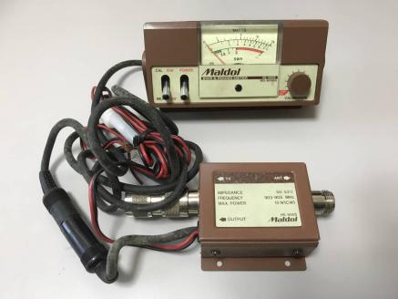 JUNK Maldol マルドル HS-900S 903-905MHz SWR&POWERMETER(アクセサリ)｜売買されたオークション情報 ...